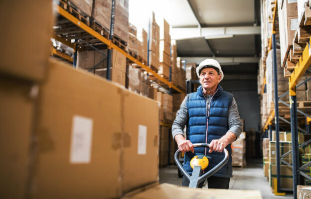 Estruturas de armazenagem logística: conheça o principais tipos