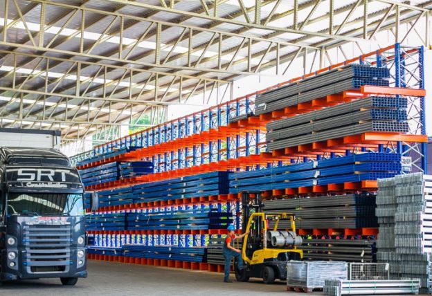 Estruturas Cantilever - Longa Sistemas de Armazenagem