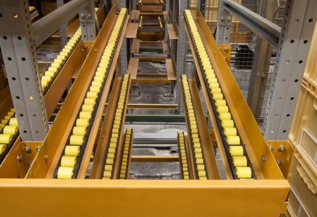 Sistema Miniload - Longa Sistemas de Armazenagem