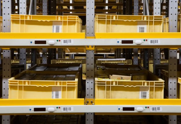 Sistema Miniload - Longa Sistemas de Armazenagem