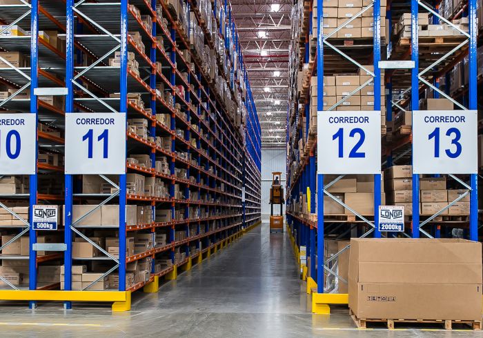 Porta Pallet - Longa Sistemas de Armazenagem