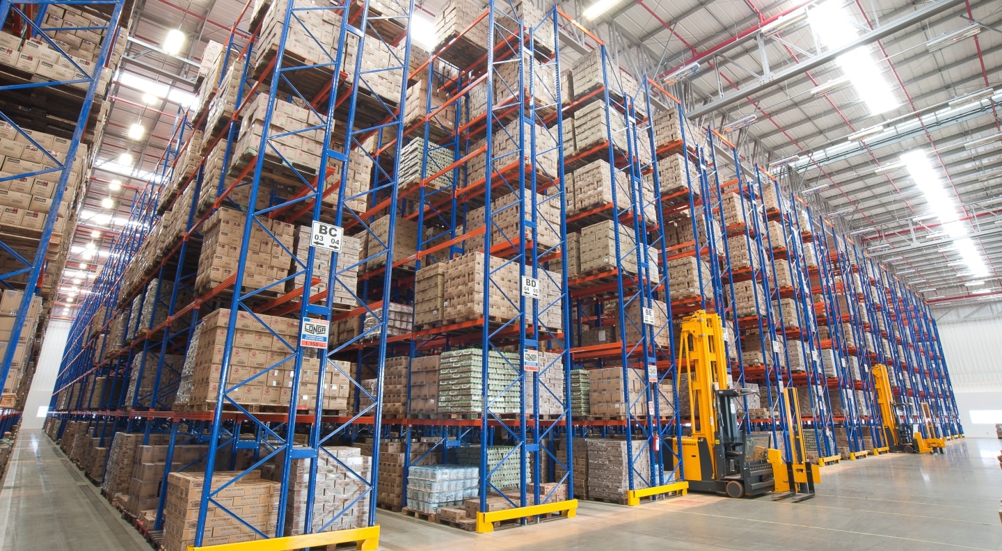 Porta Pallet - Sistema de Armazenagem | Longa Industrial