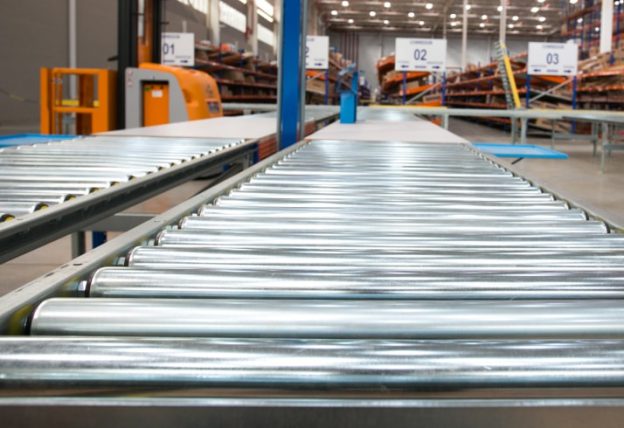 Esteira de Roletes - Longa Sistemas de Armazenagem