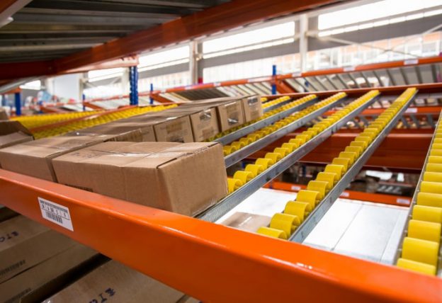 Flow Rack - Longa Sistemas de Armazenagem