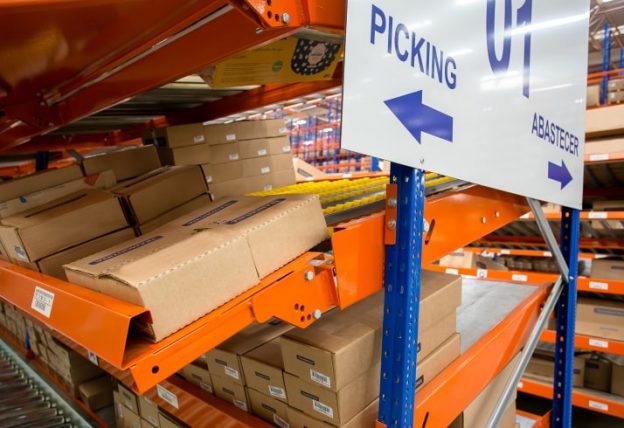 Flow Rack - Longa Sistemas de Armazenagem