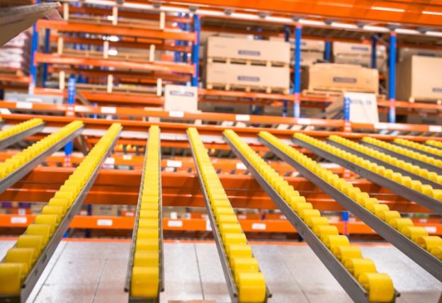 Flow Rack - Longa Sistemas de Armazenagem