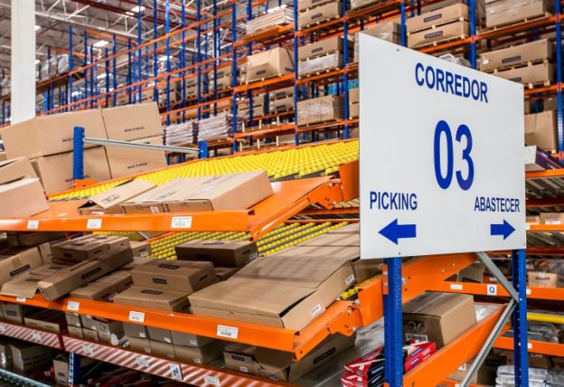 Flow Rack - Longa Sistemas de Armazenagem