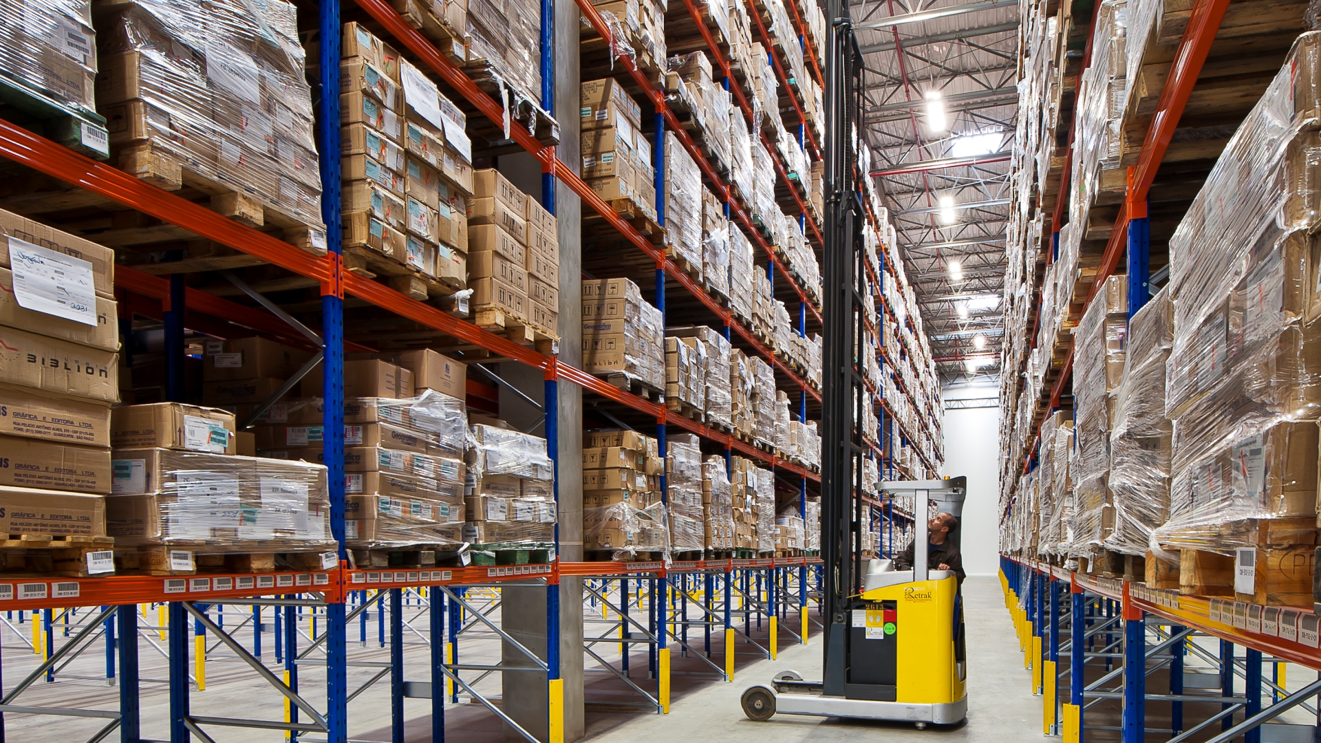 Sistemas de Armazenagem Logística e Industrial | Longa Industrial
