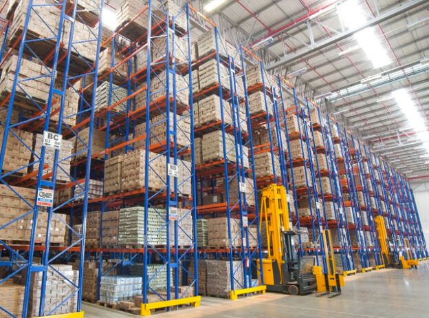 Porta Pallet - Longa Sistemas de Armazenagem