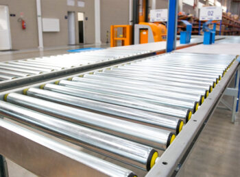 Esteira de Roletes - Longa Sistemas de Armazenagem