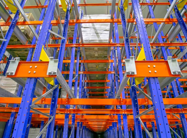 Sistema Shuttle - Longa Sistemas de Armazenagem